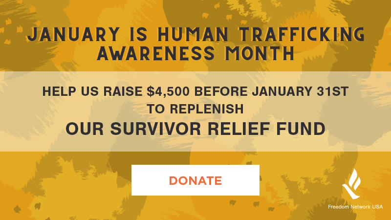 Capacity Building | We Support Anti-Trafficking Organizations & Efforts